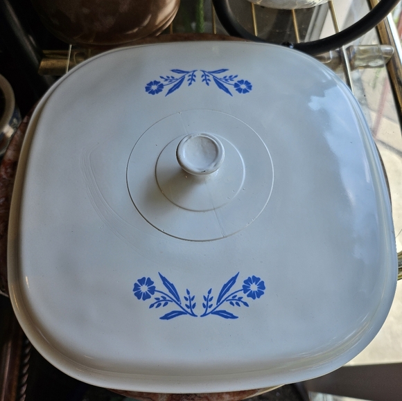 Corningware | Dining | Vintage Corningware Blue Cornflower Pyroceram ...